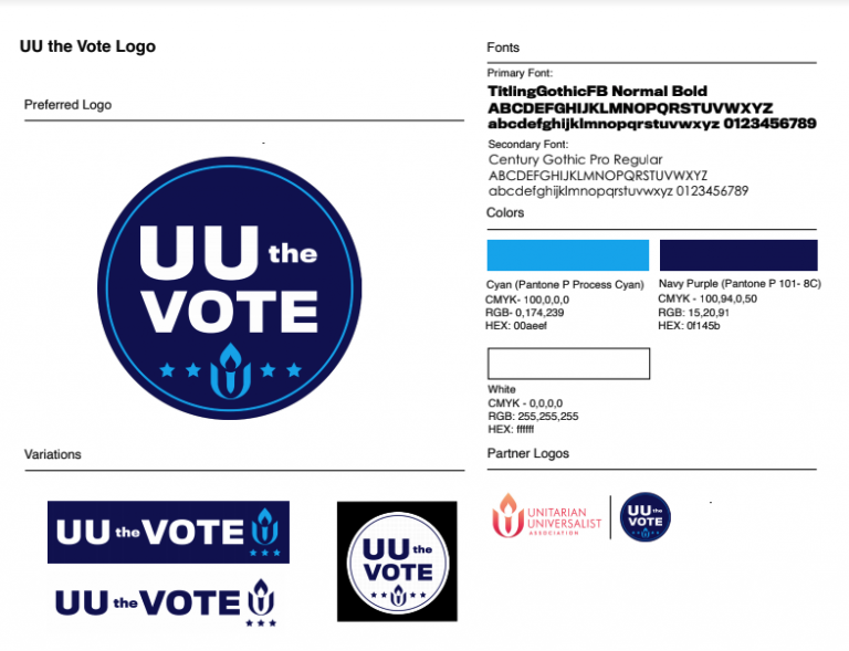 Logos and Graphics - UU the Vote